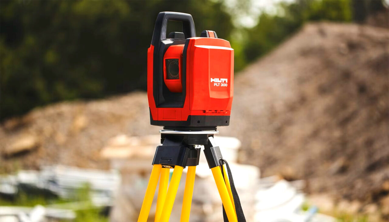 Hilti PLT 300 digitale lay-outtool - Key-Doek